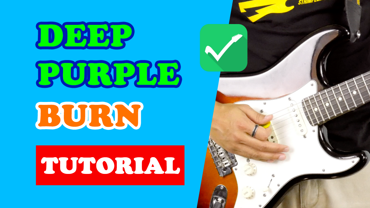 I Migliori Riff di Chitarra: Burn dei Deep Purple (Tutorial) – Lezioni ...